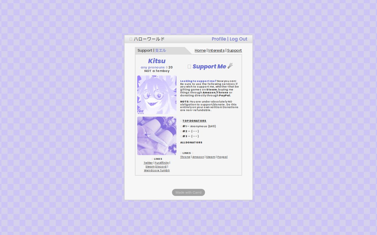 kitsuphrenia (support)